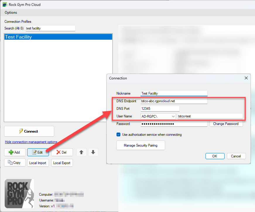 Moving a Cloud Seat to a New Computer – Rock Gym Pro