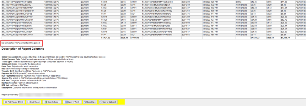 Correcting RGP Stripe Reconciliation where payment was collected with ...